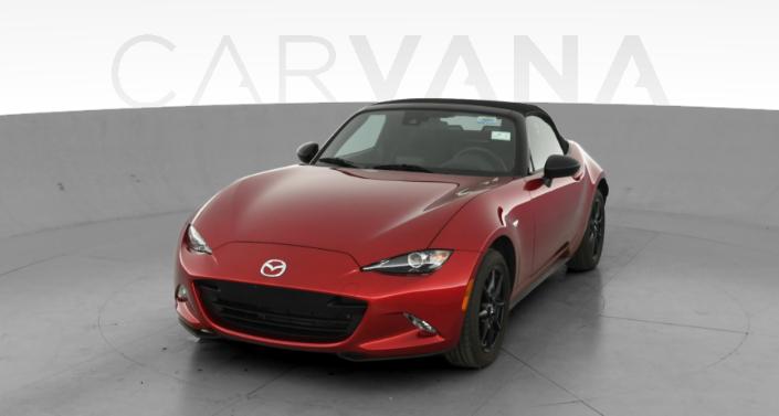 Used 2020 Mazda MX-5 Miata Convertibles For Sale Online | Carvana