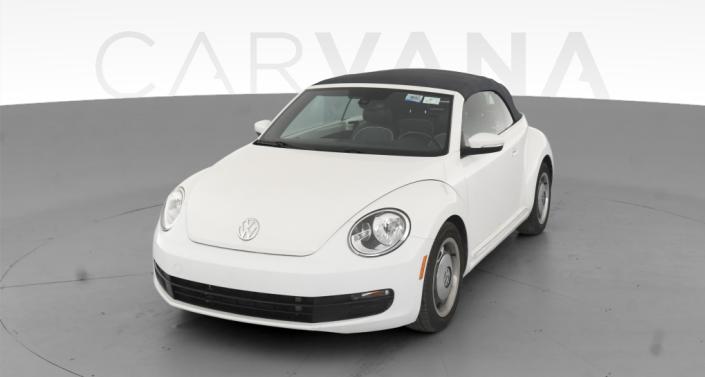 Used 2016 Volkswagen Beetle Convertibles For Sale Online | Carvana