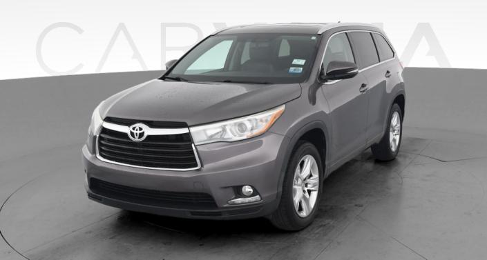 Used Toyota Highlander For Sale Online | Carvana