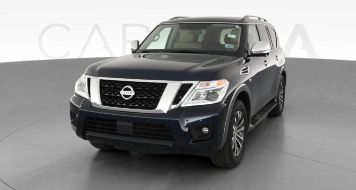 Used 2018 Nissan Armada SL For Sale Online | Carvana