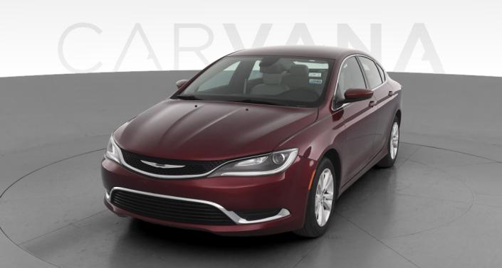 2022 Chrysler 200 Convertible Red