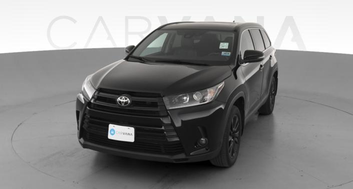 Used Toyota Highlander SE For Sale Online | Carvana