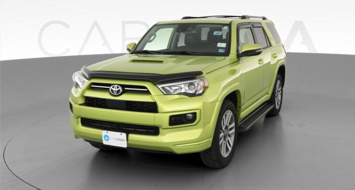 Used Toyota 4Runner TRD Sport For Sale Online | Carvana