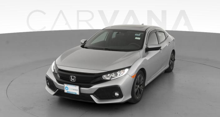 Used 2018 Honda Civic Hatchbacks EX For Sale Online | Carvana