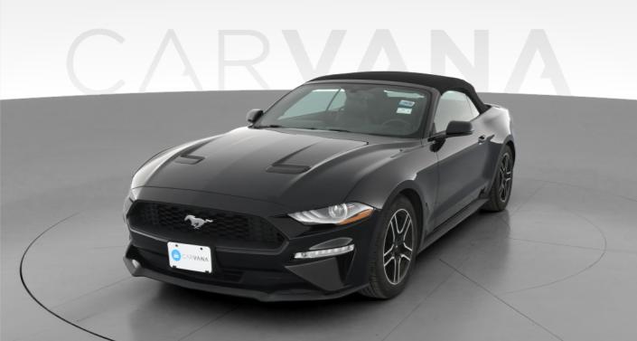 Used 2020 Ford Mustang Convertibles For Sale Online | Carvana