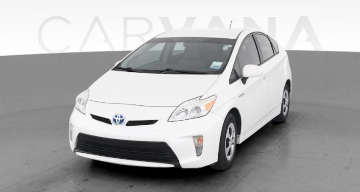 Used Toyota Prius For Sale Online | Carvana