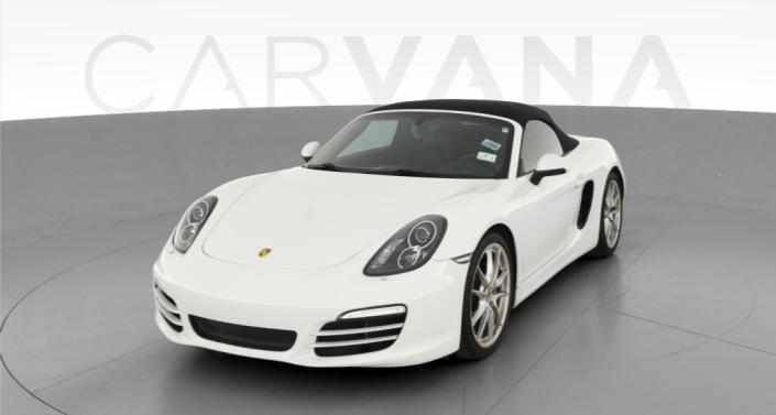Used 2013 Porsche Boxster For Sale Online | Carvana