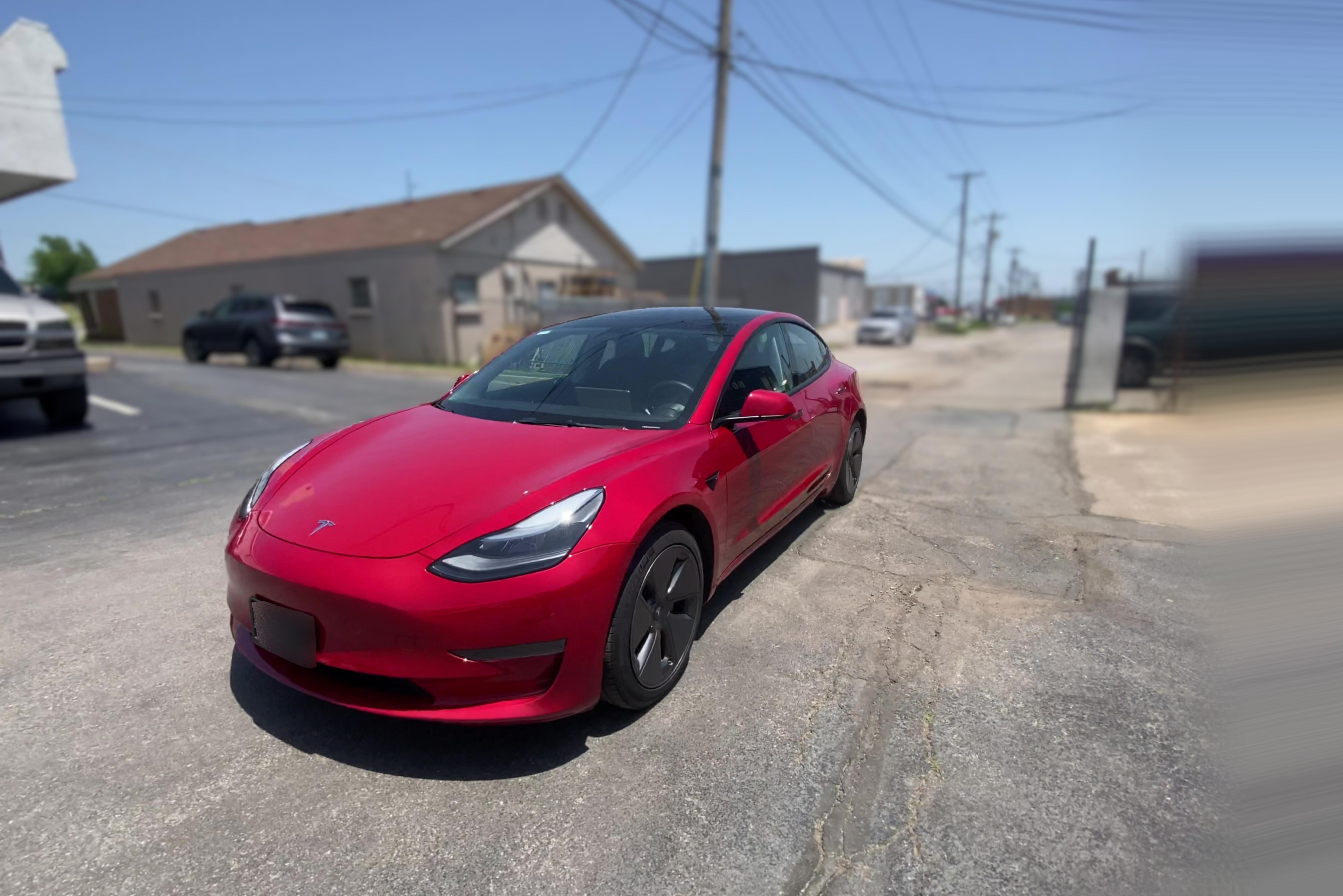 Model 3 carvana store