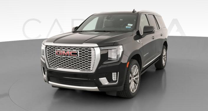 Used GMC Yukon with fwd drivetrain for Sale Online | Carvana