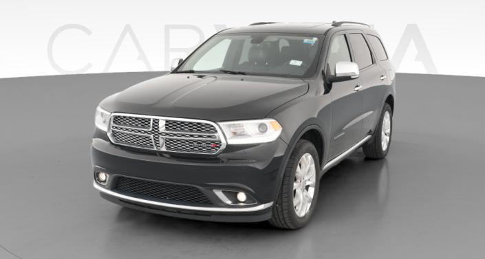 Used Dodge Durango Citadel with awd drivetrain for Sale Online | Carvana
