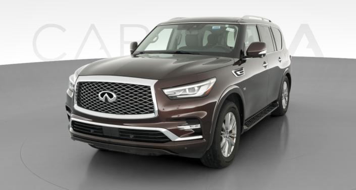 Used INFINITI SUVs with Heated Seats in brown for Sale Online | Carvana