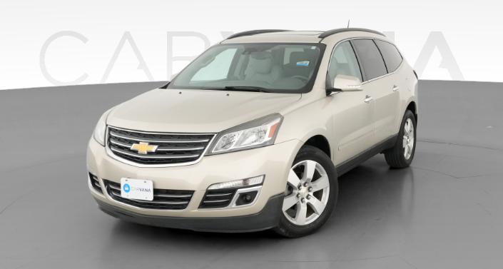 Used Chevrolet Traverse with Heated Seats and awd drivetrain for Sale ...