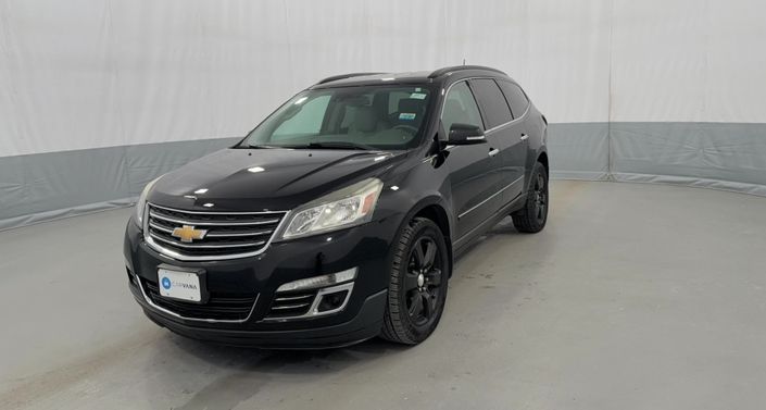Used Chevrolet Traverse with DVD Video and Leather Interior and awd ...
