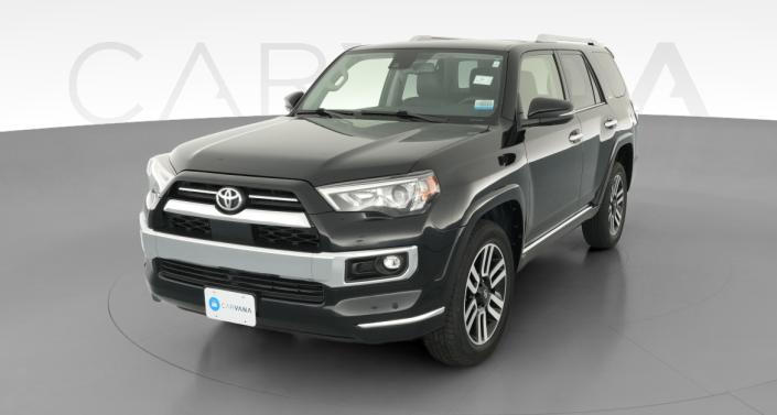Used Toyota 4Runner with Leather Interior in black or white for Sale ...