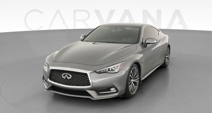 Used INFINITI Q60 in gold or gray for Sale Online | Carvana