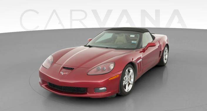 Used Chevrolet Corvette convertibles for Sale Online | Carvana