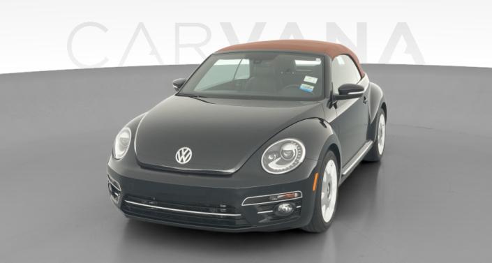 Used Volkswagen convertibles in black for Sale Online | Carvana