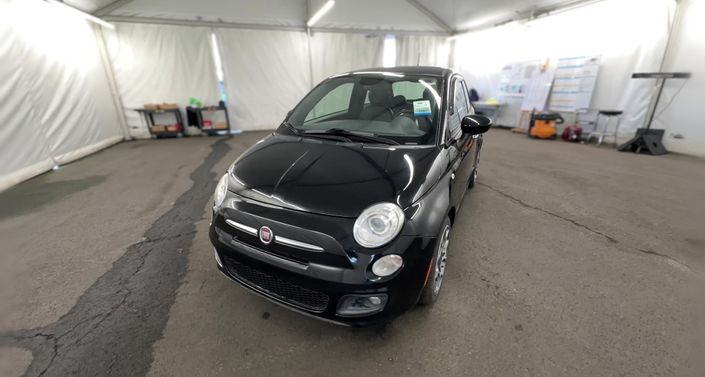 Used 2015 FIAT 500 under $15,000 for Sale Online | Carvana