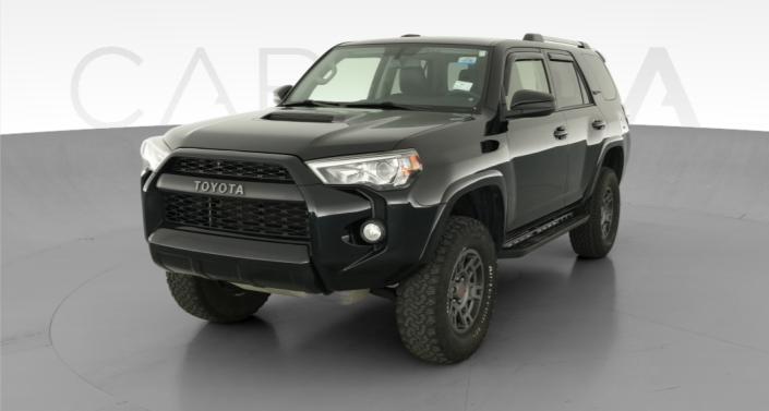 Used Toyota 4Runner TRD Pro under $45,000 for Sale Online | Carvana