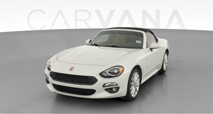 Used 2019 FIAT 124 Spider Lusso convertibles for Sale Online | Carvana