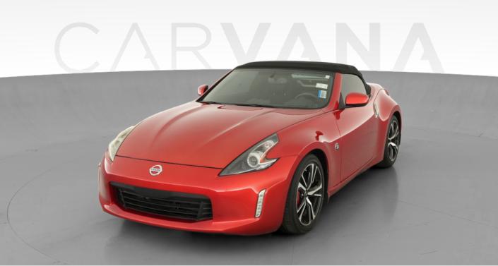 Used Nissan 370Z convertibles in red for Sale Online | Carvana