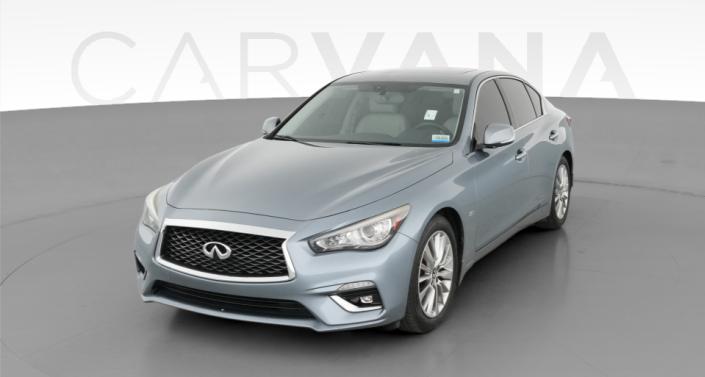 Used INFINITI Q50 with Sunroof for Sale Online | Carvana