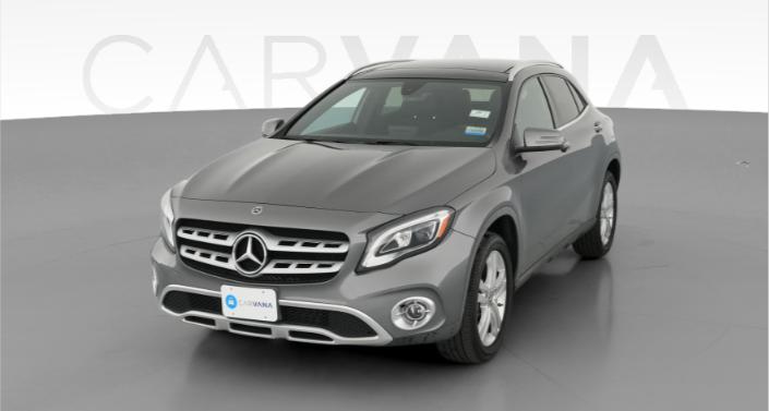 Used Mercedes-Benz GLA with automatic transmission for Sale Online ...