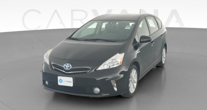 Used Toyota Prius v in black or orange for Sale Online | Carvana