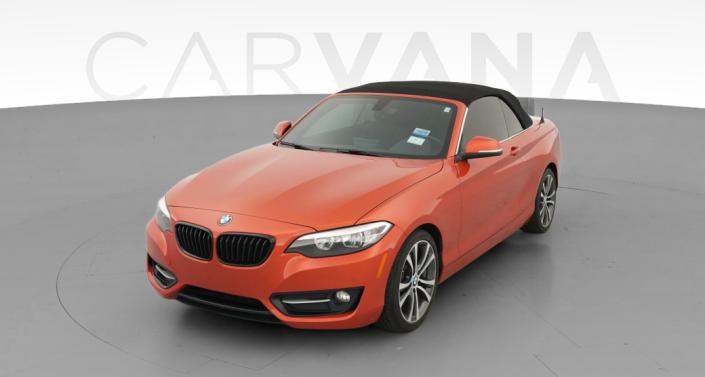 Used BMW 2 Series convertibles with automatic transmission for Sale ...