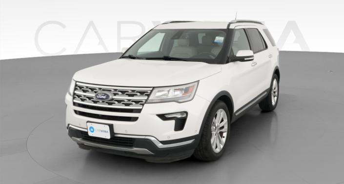 Used 2018 Ford Explorer Limited for Sale in Florence, SC | Carvana