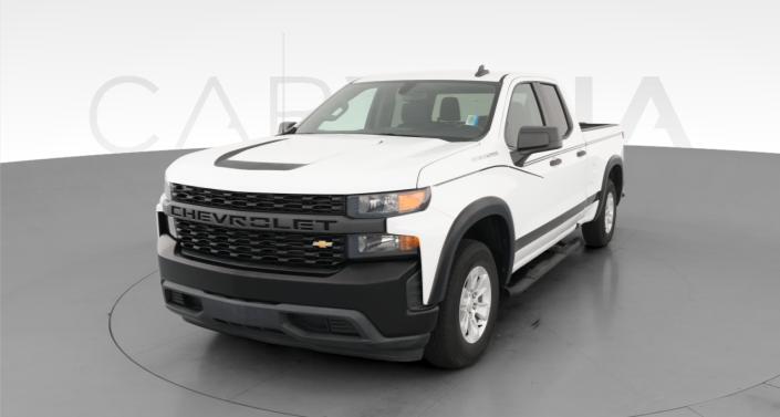Used 2020 Chevrolet Silverado 1500 with rwd drivetrain for Sale Online ...