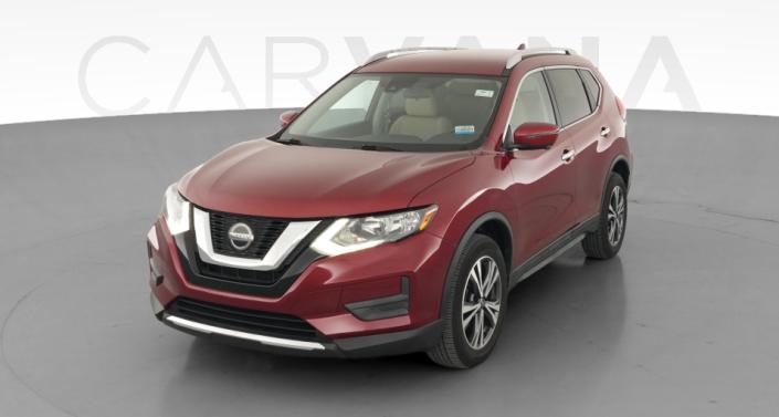 Used 2019 Nissan Rogue in red for Sale Online | Carvana