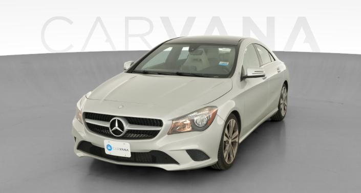 Used Mercedes-Benz CLA with Leather Interior and Power Driver Seat in ...