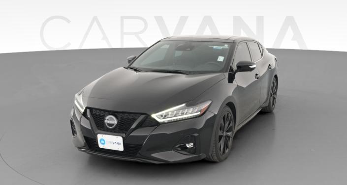 Used Nissan Maxima in black or brown for Sale Online | Carvana