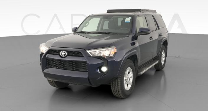 Used Toyota 4Runner SR5 in blue or gray for Sale Online | Carvana