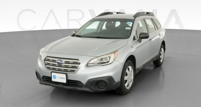 Used Subaru Outback in silver for Sale Online | Carvana