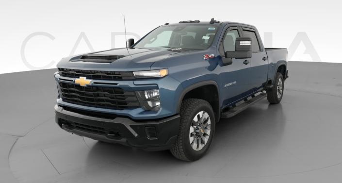 Used Chevrolet trucks in blue for Sale Online | Carvana