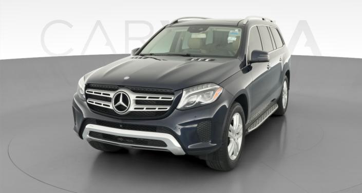 Used Mercedes-Benz GLS GLS 450 in blue for Sale Online | Carvana