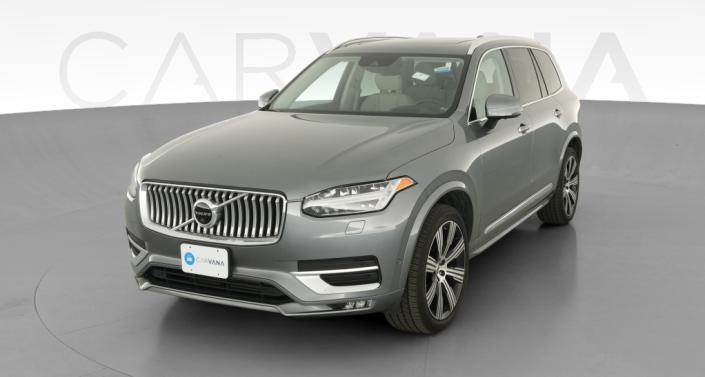 Used Volvo XC90 in gray for Sale Online | Carvana