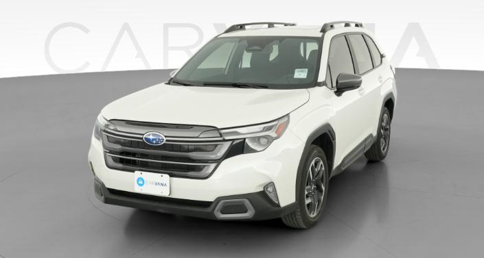 Used Subaru Forester with Blindspot Sensors and Power Passenger Seat ...