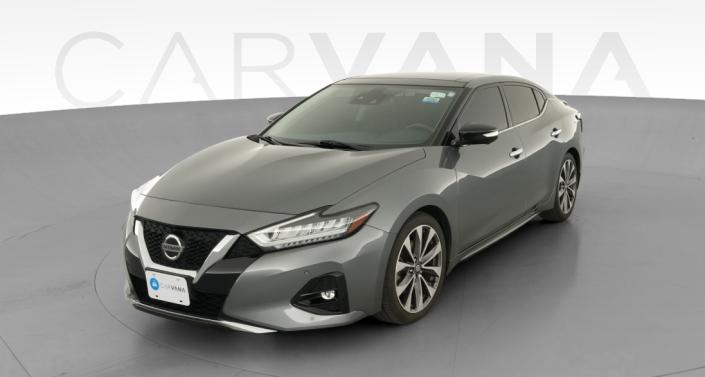 Used Nissan Maxima in blue or gray for Sale Online | Carvana