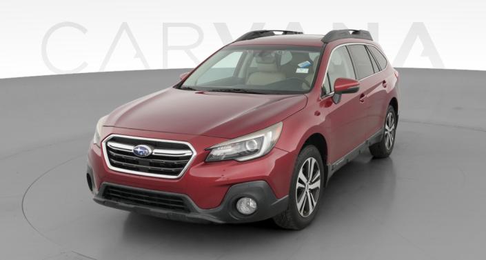 Used Subaru Outback with Leather Interior and automatic transmission ...