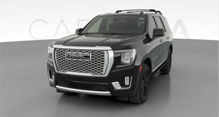 Used 2022 GMC Yukon Denali with 4wd drivetrain for Sale Online | Carvana