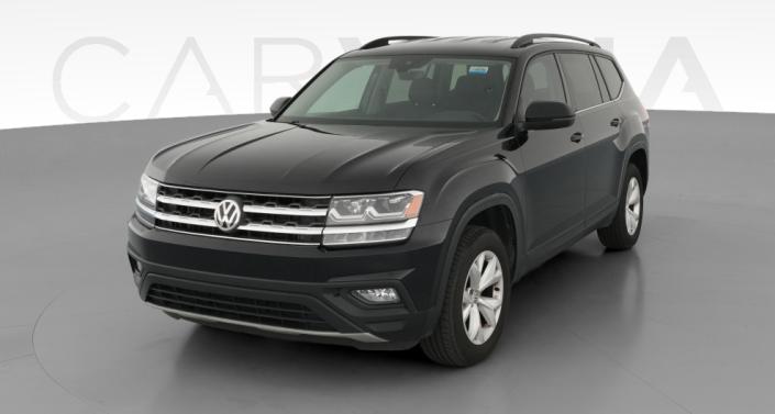 Used 2018 Volkswagen Atlas with awd drivetrain for Sale Online | Carvana