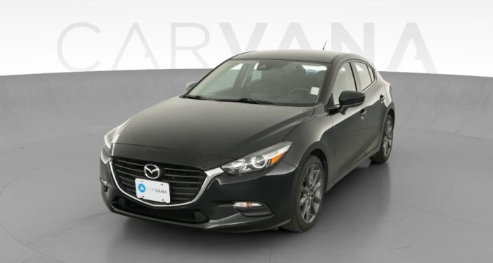 Used Mazda hatchbacks in black for Sale Online | Carvana