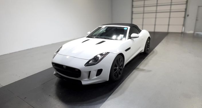 Used Jaguar F-TYPE convertibles in white for Sale Online | Carvana