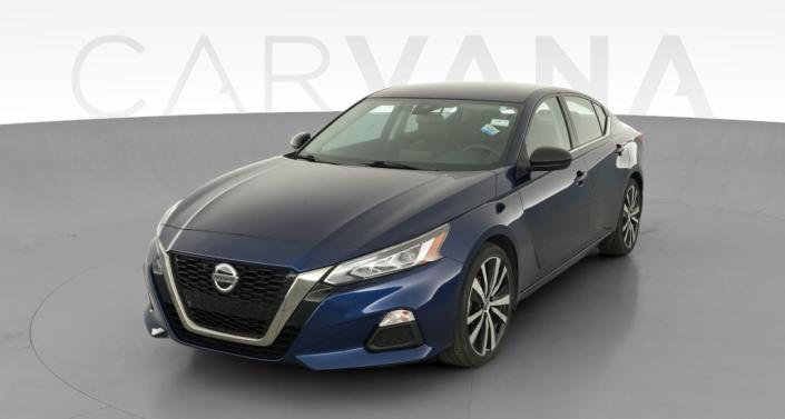 Used Nissan Altima in blue or silver for Sale Online | Carvana