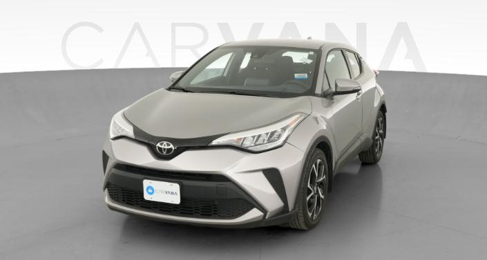 Used 2020 Toyota C-HR XLE under $25,000 for Sale Online | Carvana