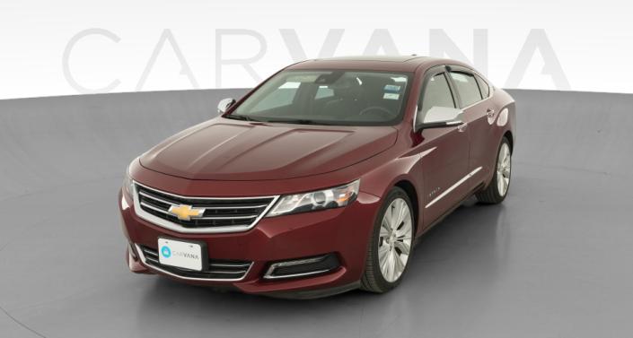 Used Chevrolet Impala Limited LTZ sedans for Sale Online | Carvana
