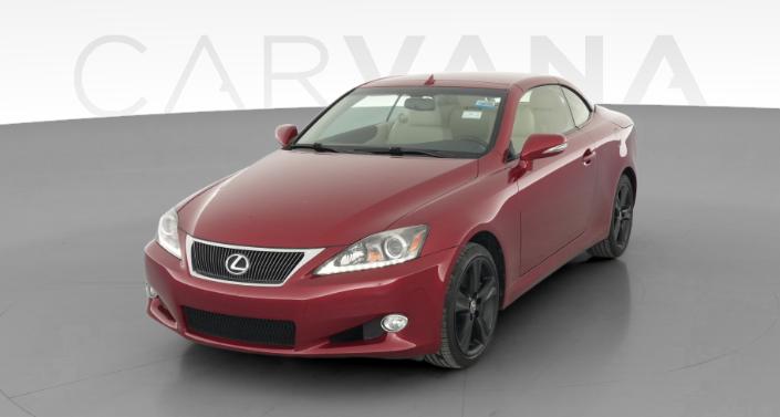 Used Lexus IS IS 350C convertibles for Sale Online | Carvana